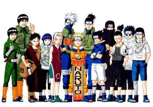 karakter manga: Siapa Karakter Favorit kamu di Naruto