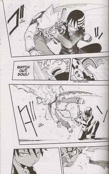 Sci-Fi From the Nerdy Guy: Manga Review: Soul Eater volume 2