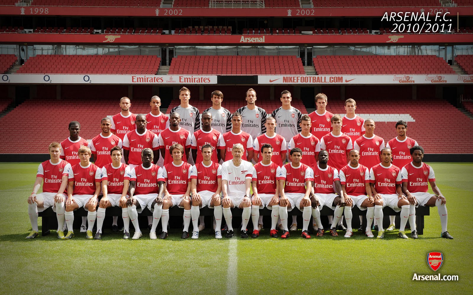 Arseporean: Arsenal Squad 2010/11