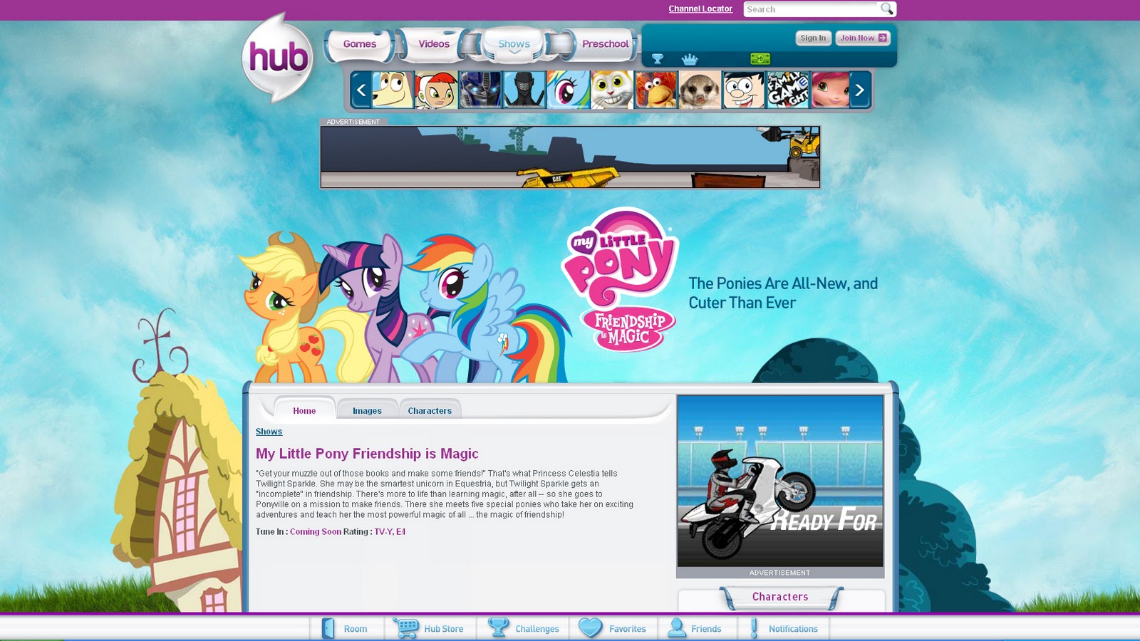 My Little Pony G4: Website updates!