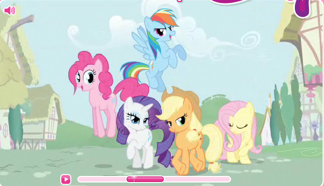 My Little Pony G4: Intro Video Screen Shots