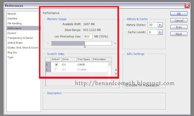 How To Set Photoshop Scratch Disk