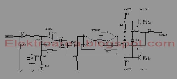 Skema Rangkaian Speaker Aktif Simbadda - Ukuran Box Subwoofer Koleksi ...