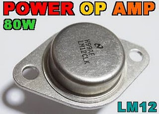Power Amplifier Berbasis IC LM12 | Home Elektron