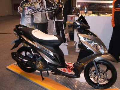 Spesifikasi Suzuki Skydrive |Modifikasi Dan Spesifikasi Motor