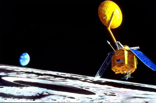 NASA - Lunar Reconnaissance Orbiter (LRO)