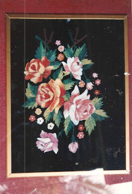 Gangotri - The Painting Studio: Nib Painting of a Bunch of Flowers