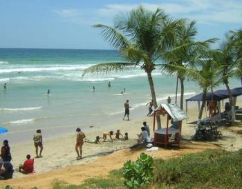 Playas de margarita: Playa Guacuco