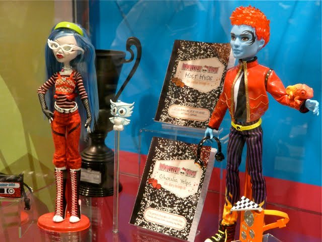 Monster High (No, not the '80s movie) - HissTank.com