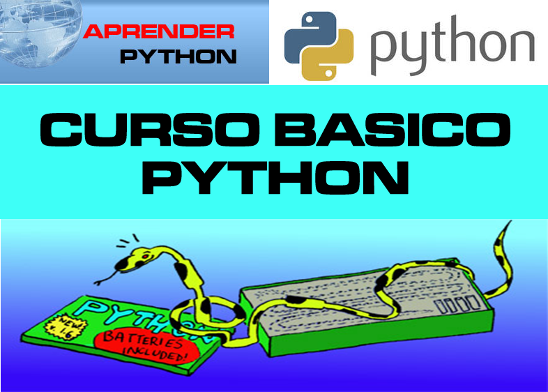 Mundo Python: CURSO BASICO DE PYTHON Mundo Python: CURSO BASICO DE PYTHON