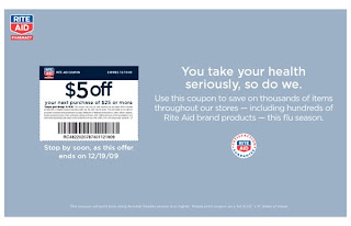 Striving To Be . . . 1 Faithful Steward: $5/$25 COUPONS for Rite Aid ...