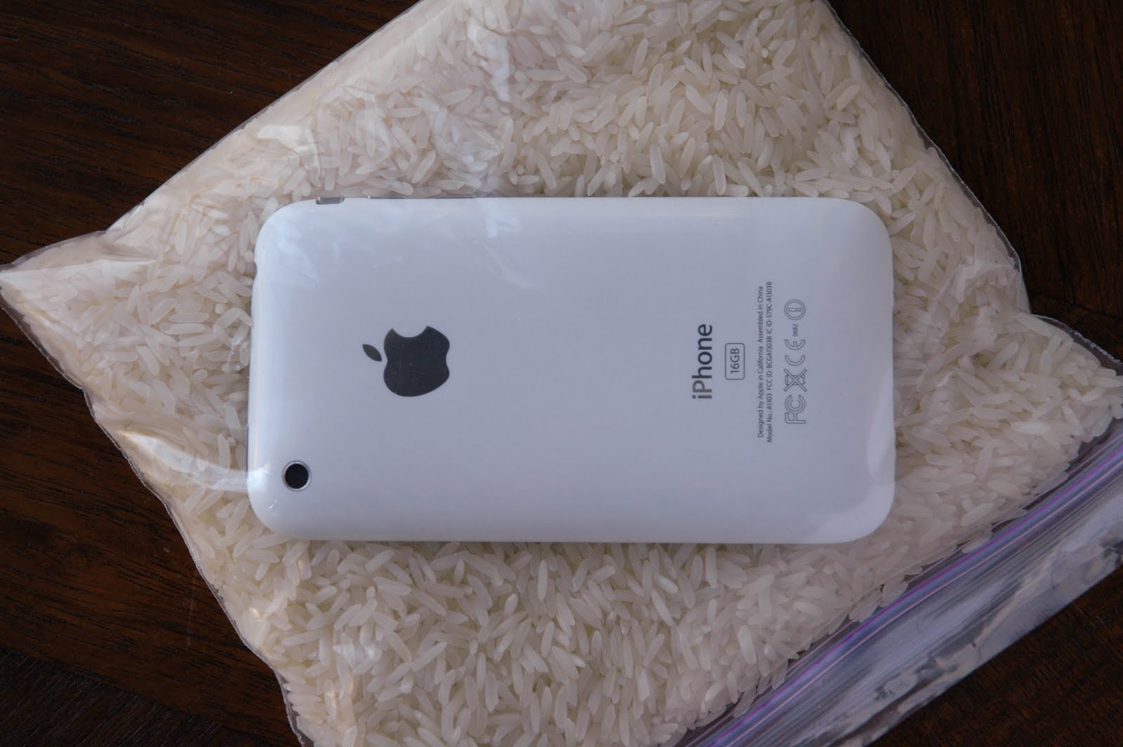 Foodspiration: Would you like a side of rice with your iPhone?