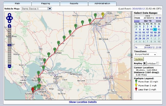 Tecnologia de punta: GPS Tracking: Rastreador de vehículos por GPS open ...