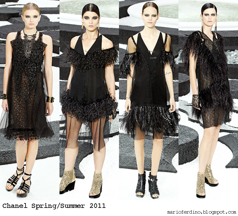 M.F.B: fashion collection: Chanel Spring/Summer 2011