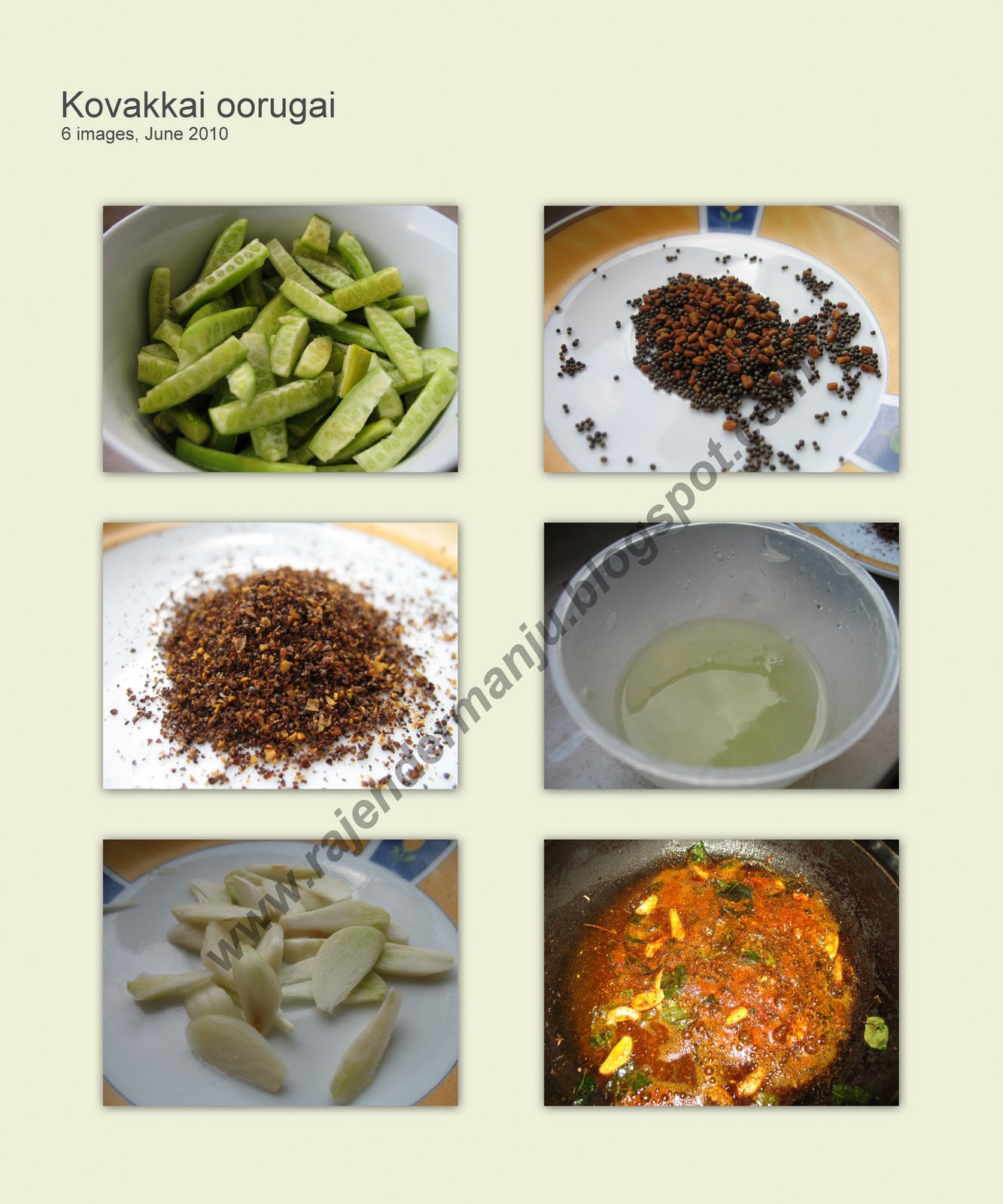 Life is beautiful !!!: Kovakkai oorugai / Dondakaya pachadi / Tindora ...