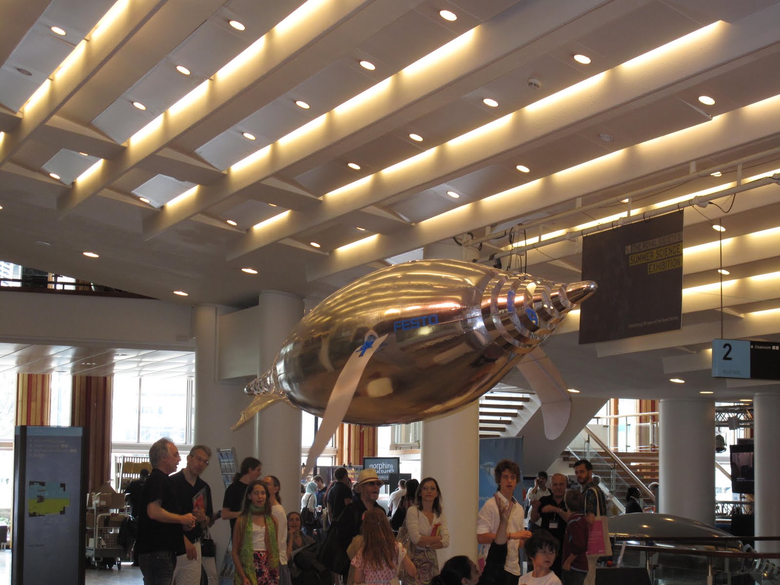 Esquimal: Visita cultural a Londres