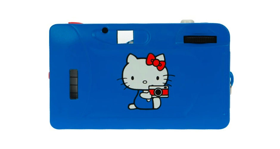 Gadget Arena: Hello Kitty x Lomography Fisheye Camera