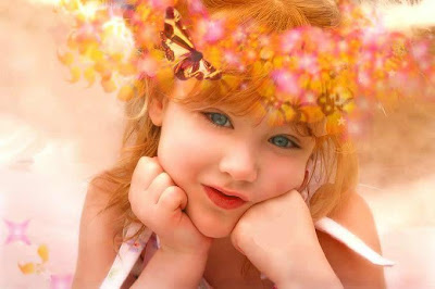 Güzel Bebek Resimleri-Baby Photos-Baby Pictures: Süslü Kız Çocukları