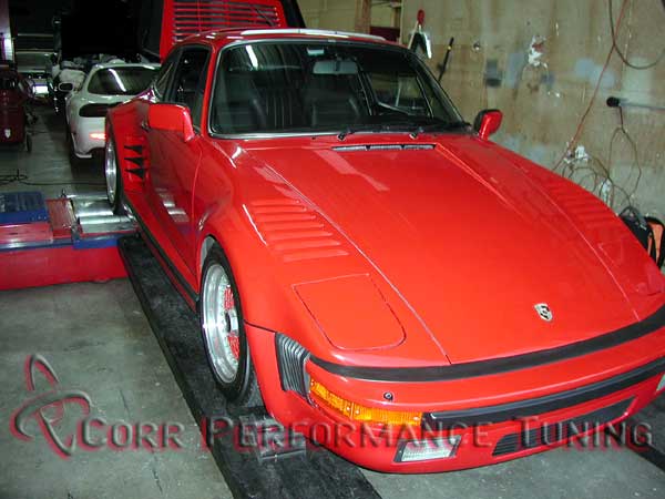 Corr Performance Tuning: 1979 Porsche 933 Turbo