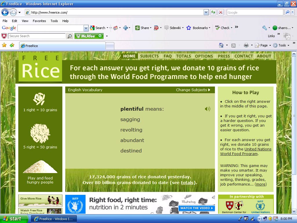 Free Things For Teachers: Vocabulary and Grammar Activities for ...