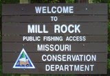 Living On the Ground: Bourbeuse River Mill Rock Access