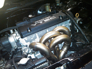 Drag Racing Performance: Bisimoto CUSTOM HEADERS ARRIVE!