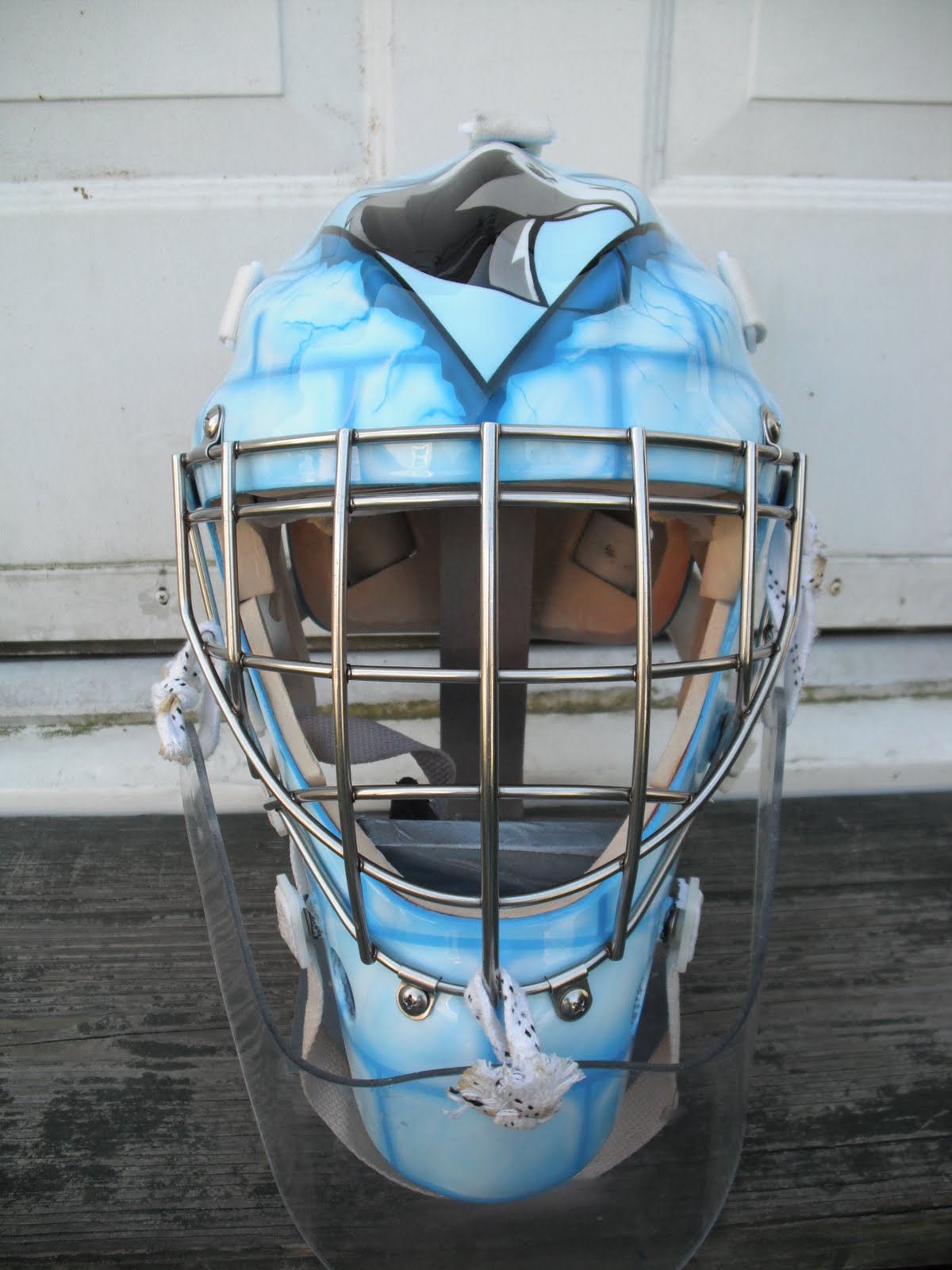Nix Graphix: Igloo Goalie Mask