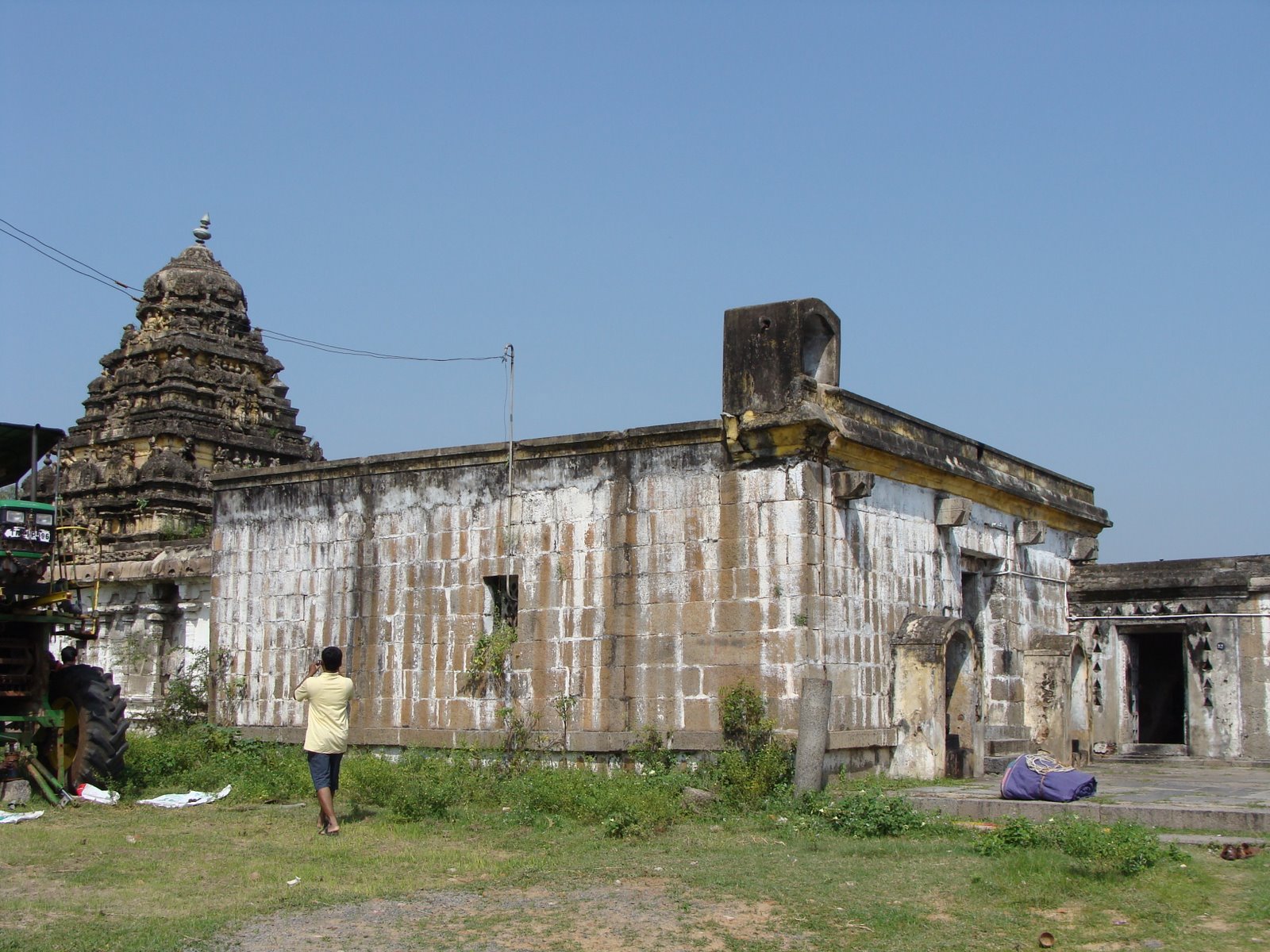 TEMPLES REVIVAL: Cleaning of Natham Temple at ECR near Kalpakkam