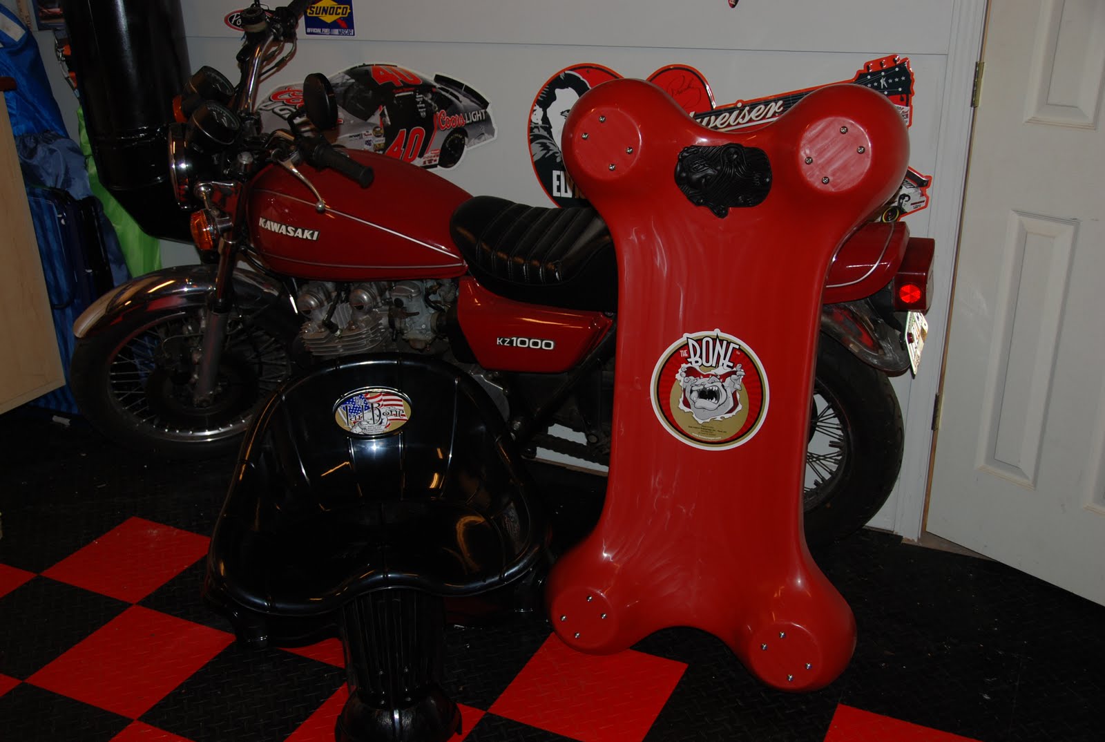 The Legendary Garage: COOL GARAGE ACCESSORIES