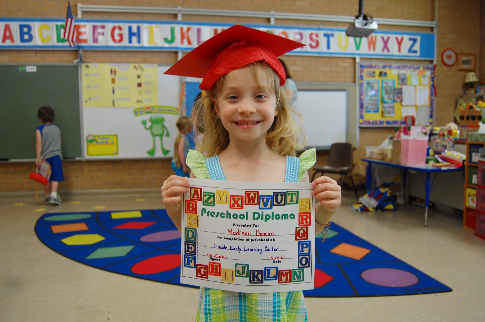 Cassie's Page: Pre-K Graduation