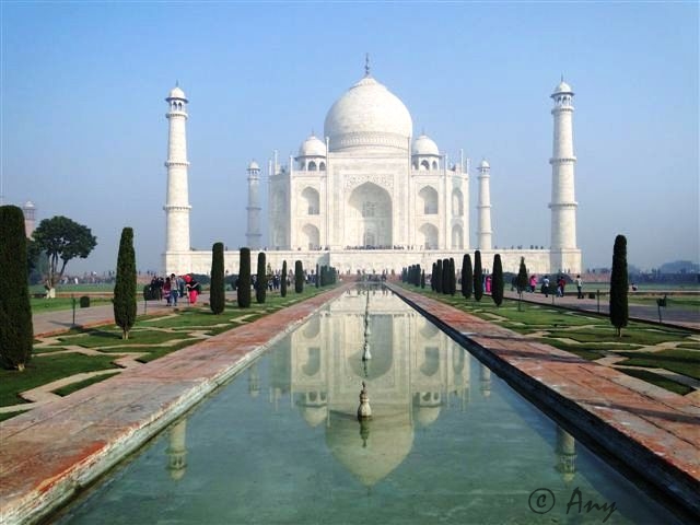 Visitar el Taj Mahal - Blog de viajes por el mundo
