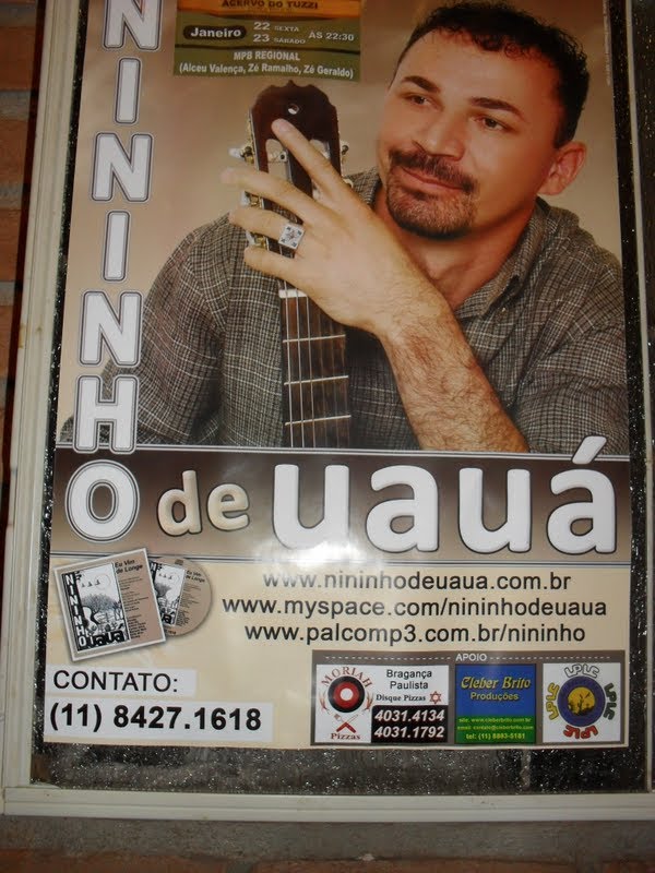 Nininho Tomás "Eu Vim de Longe": Nininho de Uauá faz show no Acervo do ...