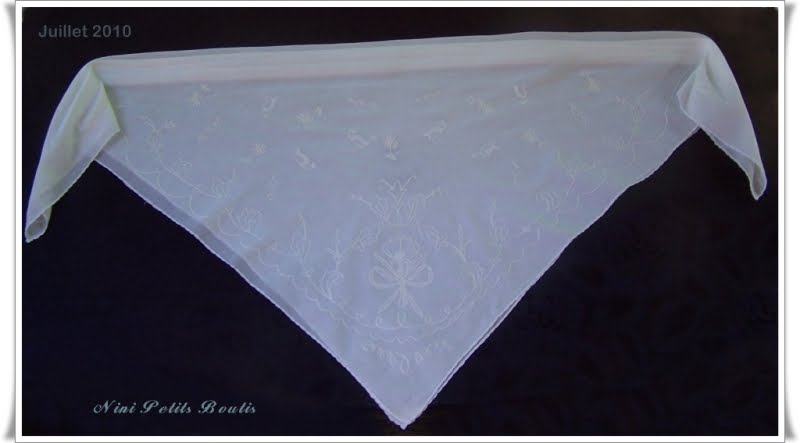 Nini Petits Boutis: Fichu Provençal