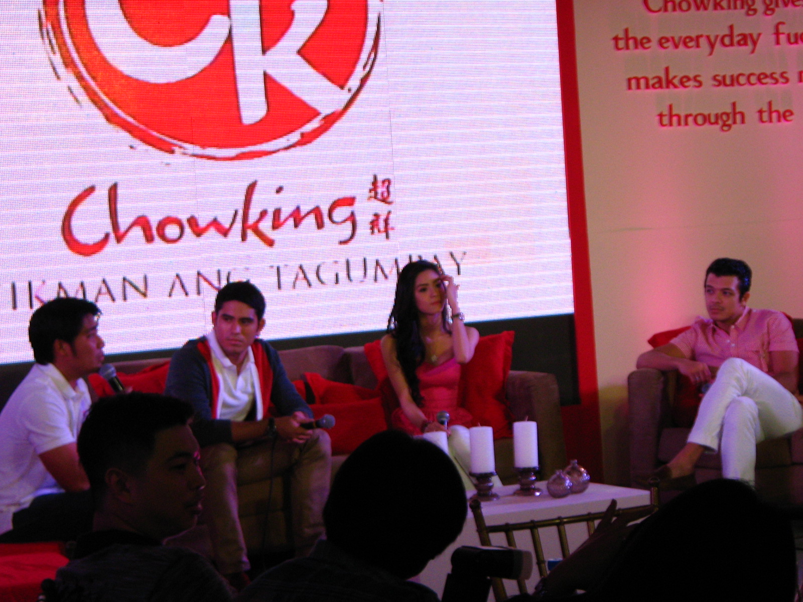The Sugar Bug's Blog: A Road Trip To Success with Chowking