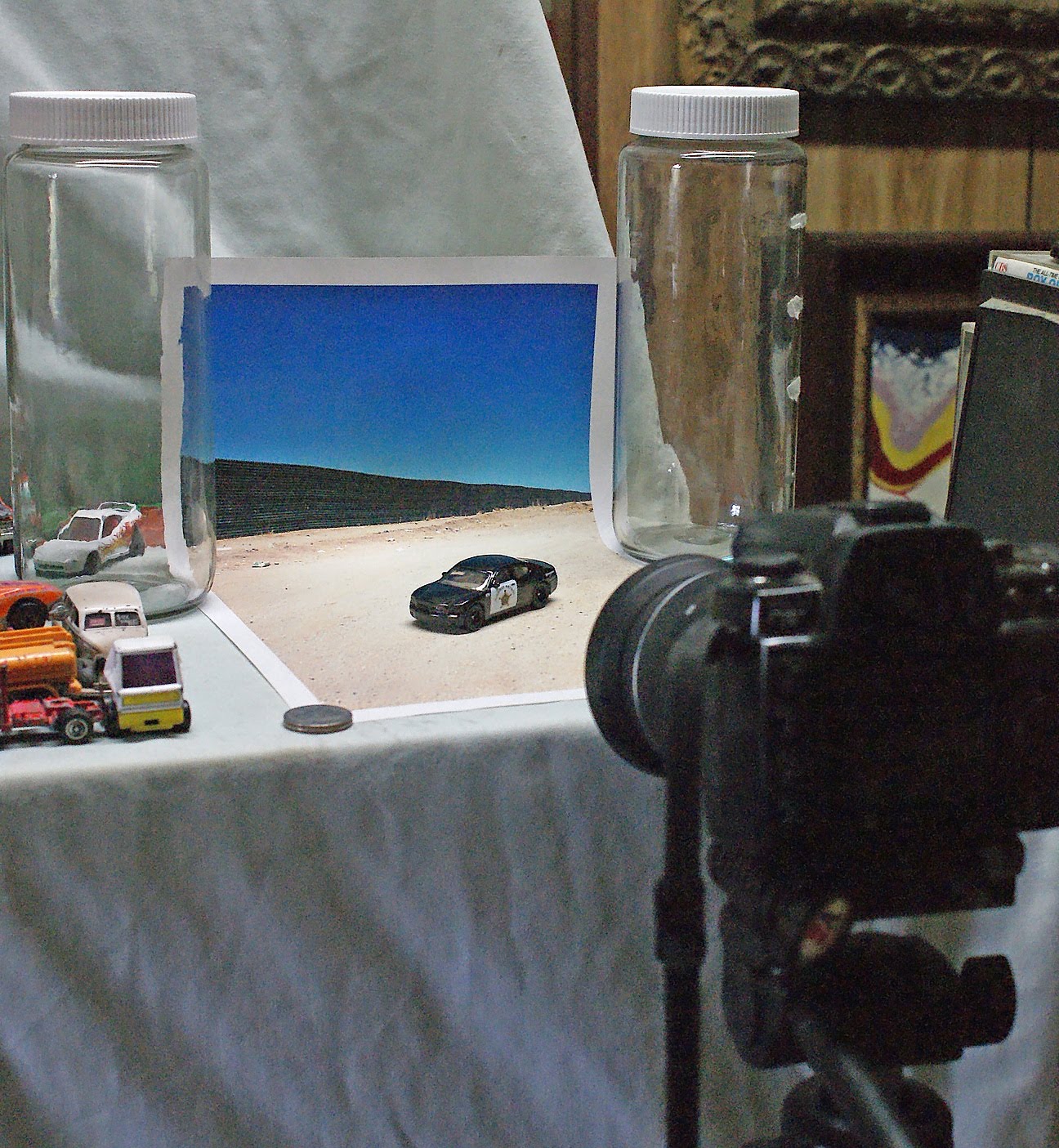 Diecast Destination: Backgrounds Made Easy