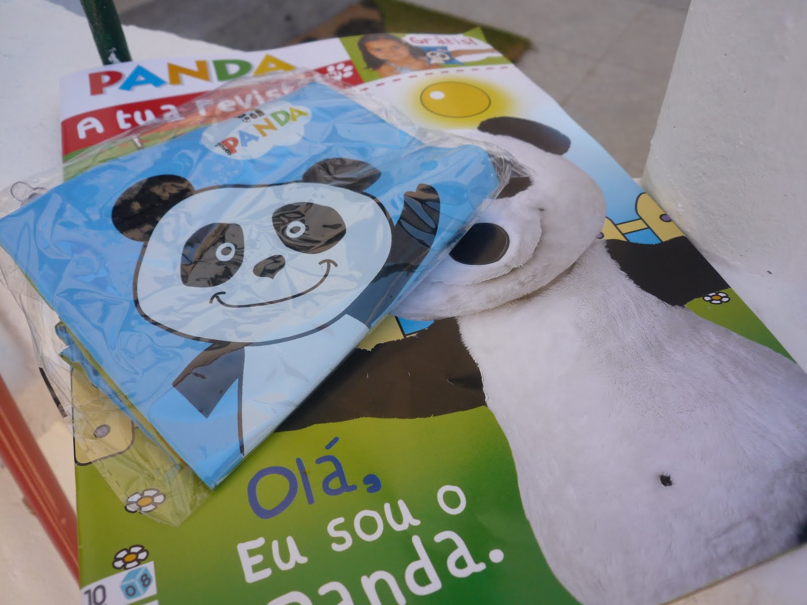 O Primeiro Limão: Revista Panda