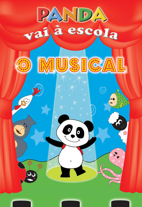 O Primeiro Limão: Panda vai à escola - O Musical
