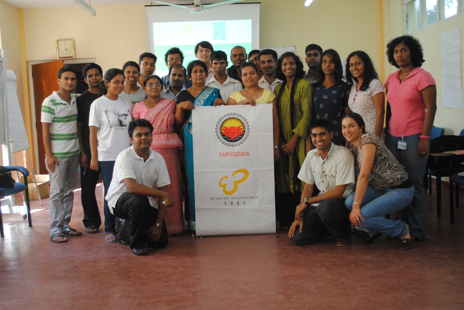 Learning to Live Together Workshop, Sri Lanka by Maria Lucia Uribe ...