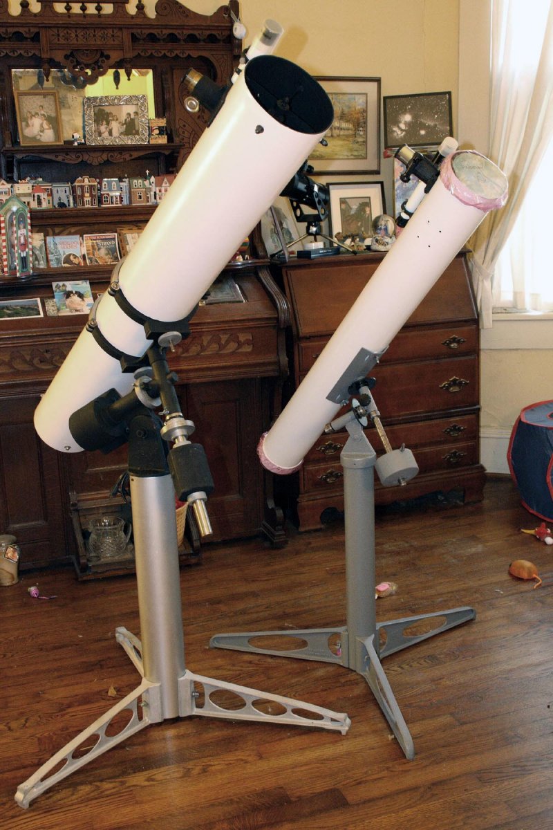 Uncle Rod's Astro Blog: Uncle Rod’s Telescope Academy: How Big?