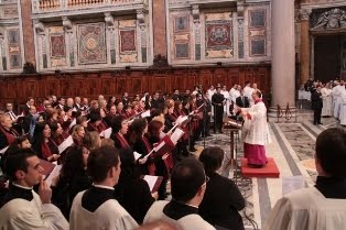 Musica para la Sagrada Liturgia: La musica en la Santa Misa