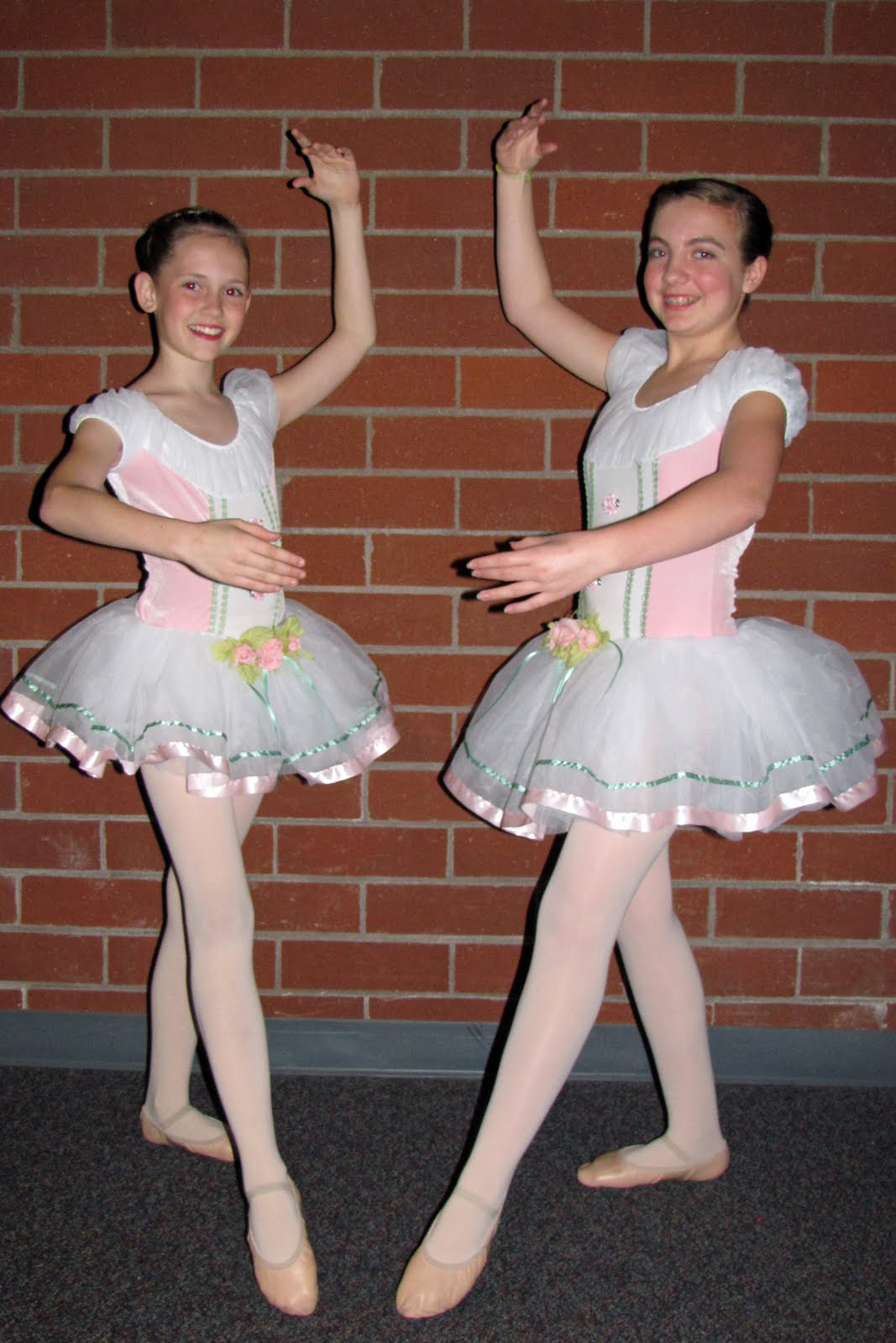 The Lowder Ledger: Taylor's Ballet Recital