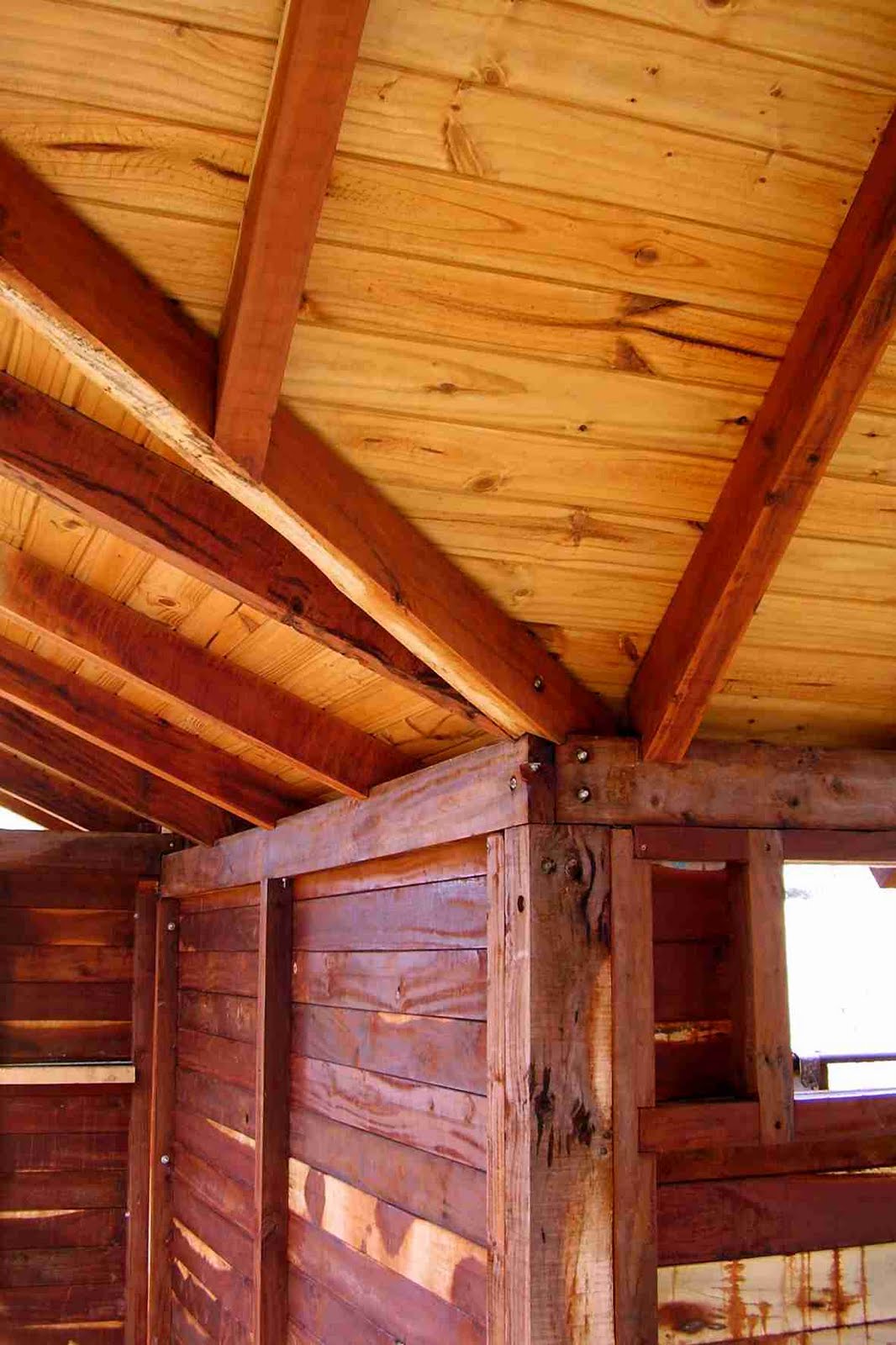 La casa de quebracho: LA OBRA