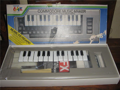 Retro Treasures: The Commodore 64 Music Maker