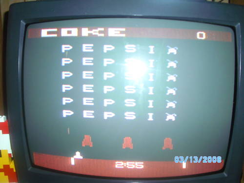Retro Treasures: Pepsi Invaders (Atari 2600)