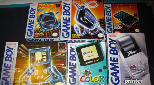 Retro Treasures: A boxed GameBoy collection