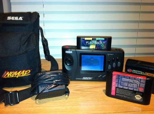 Retro Treasures: SEGA Genesis Nomad