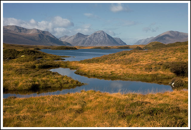 Inflatable Boat Journeys From Scotland: Rannoch Moor and Loch Laidon