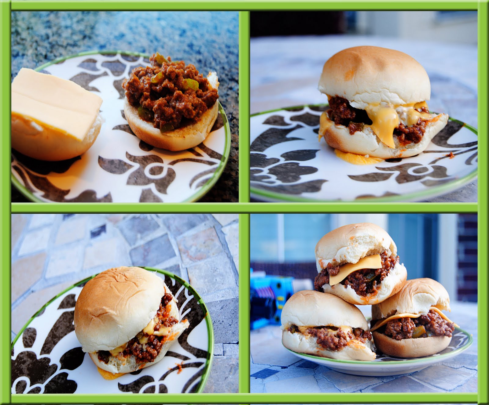 Sassy in the Kitchen: Slop Slop Sloppy Joes--SLIDERS