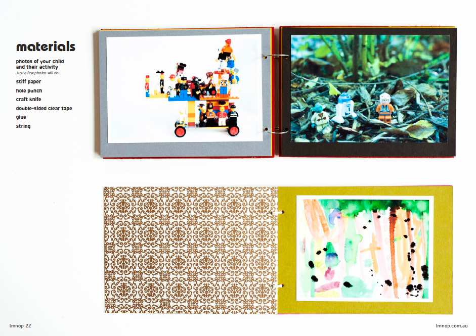 delightful: diy activity albums