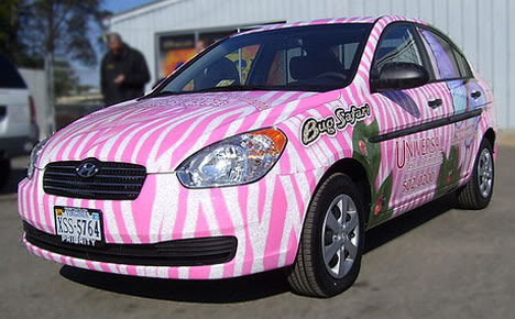 This Blog Favorite: 30 Brilliant Vinyl Car Wrap Designs